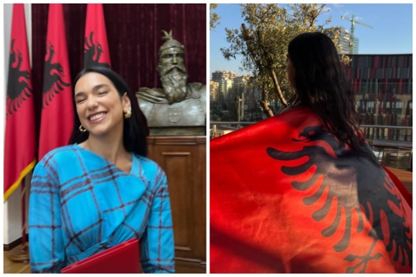 “Një komb, një gjuhë, një flamur” – Dua Lipa me urim të veçantë për 28 ... “Një komb, një gjuhë, një flamur” – Dua Lipa me urim të veçantë për 28 ...