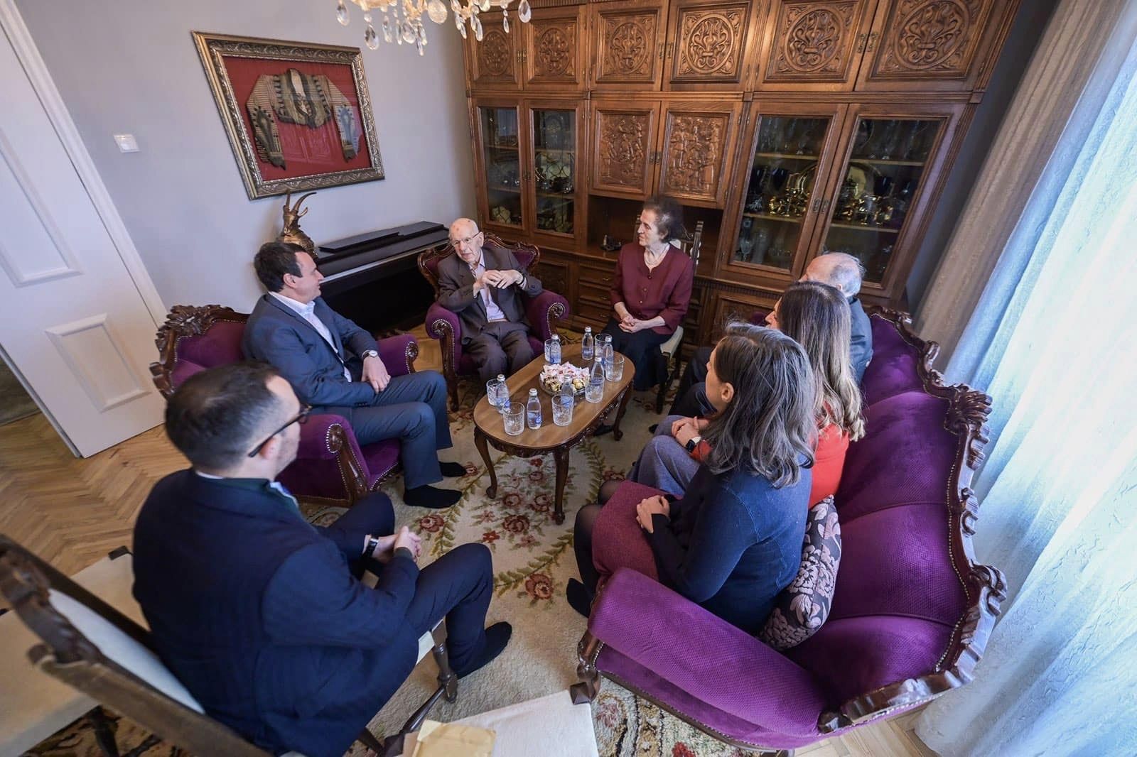 Kurti në 80 vjetorin e Konferencës së Bujanit bashkë me profesorin ...