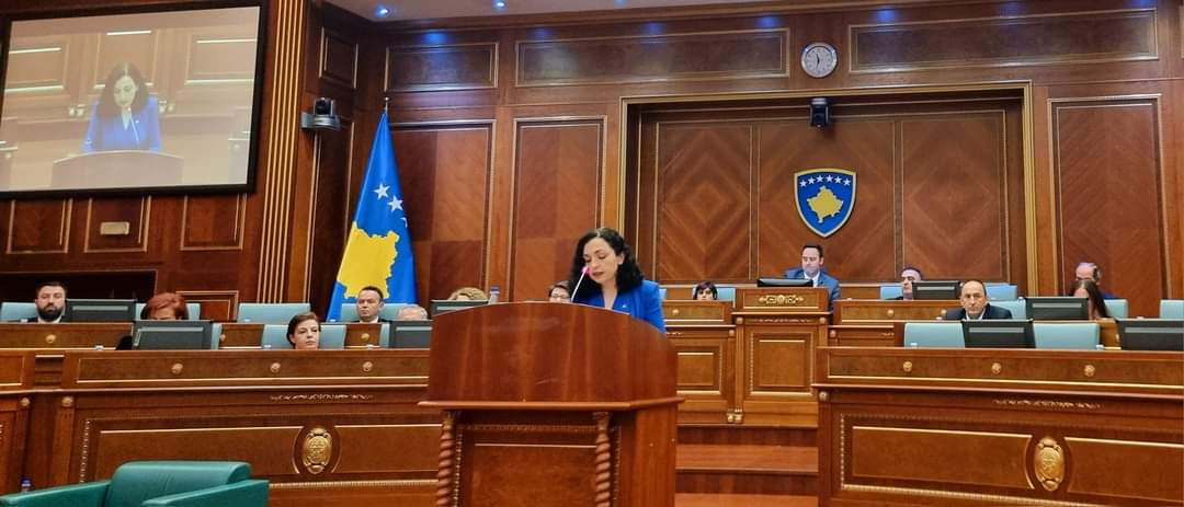 PDK-ja bojkoton adresimin vjetor të Osmanit në Kuvend - Dukagjini PDK-ja bojkoton adresimin vjetor të Osmanit në Kuvend - Dukagjini