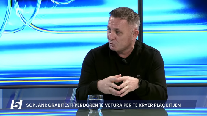 Avokati Sopjani: Grabitësit përdorën rreth 10 vetura për plaçkitjen në ... Avokati Sopjani: Grabitësit përdorën rreth 10 vetura për plaçkitjen në ...