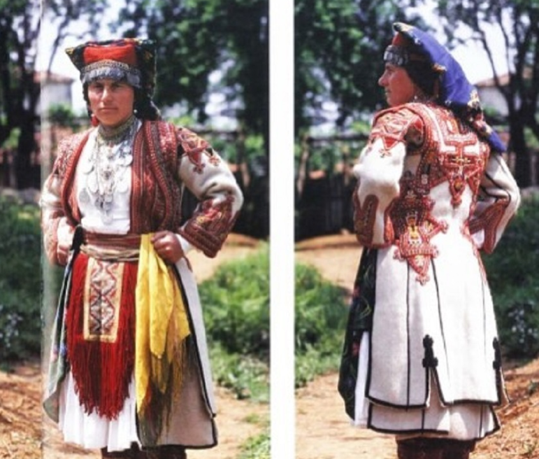 Margariti: Veshja e gruas mirditore shpallet pasuri kombëtare - Dukagjini