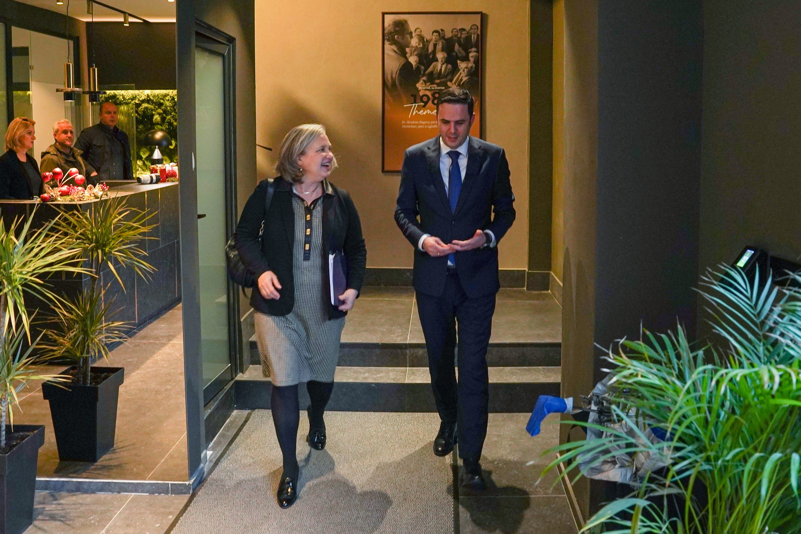 Abdixhiku mirëpret drejtoreshën për Evropën Jugqendrore në ...