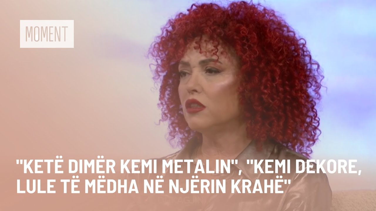 “Ketë dimër kemi metalin”, “Kemi dekore, lule të mëdha në njërin krahë ... “Ketë dimër kemi metalin”, “Kemi dekore, lule të mëdha në njërin krahë ...