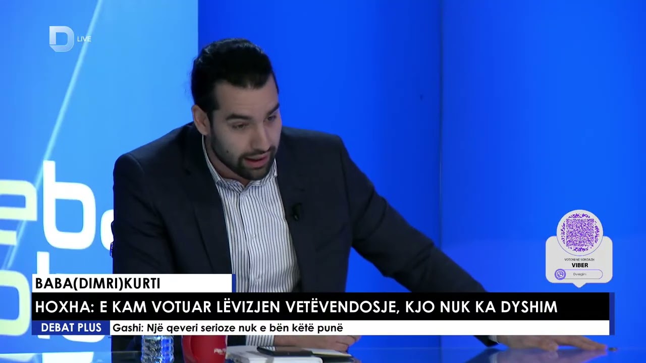 Ermal Panduri i ben pyetje befasuese Dibran Hoxhes: Sa u shite o Dibran ...