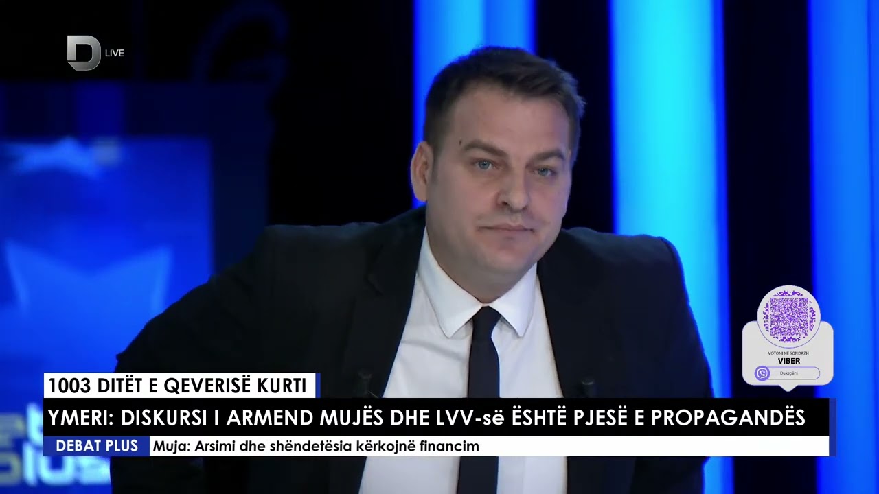 “Veç prit pak”, Armend Muja dhe Visar Ymeri përplasen për buxhetin: Pse ...