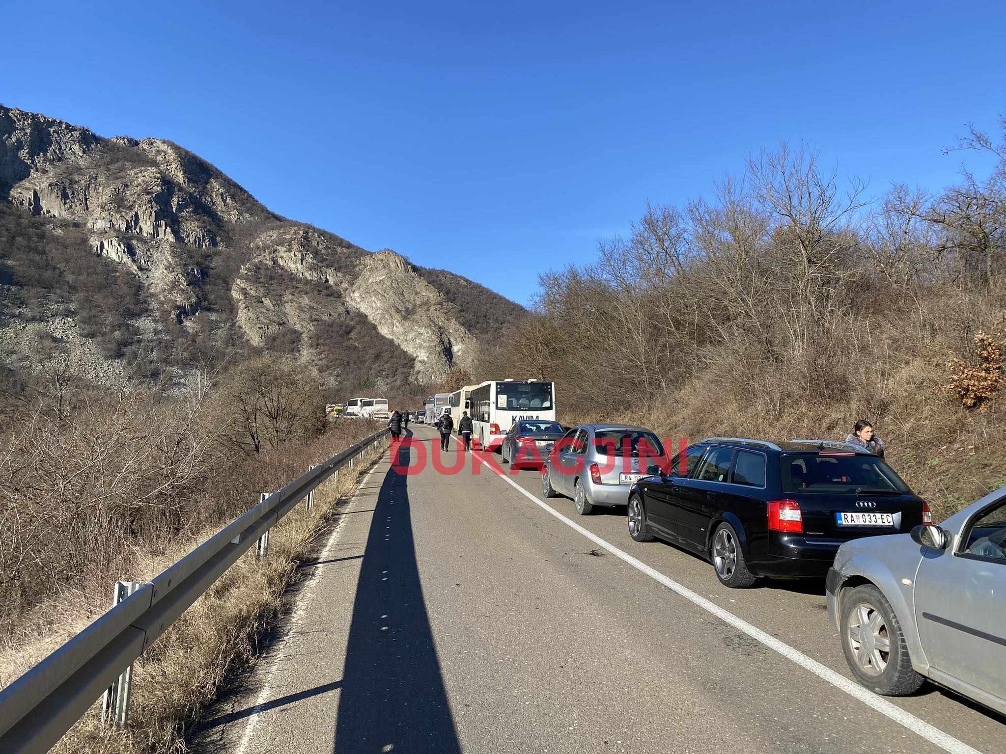 Policia angazhon personel shtesë në pikat kufitare Kosovë – Serbi ...