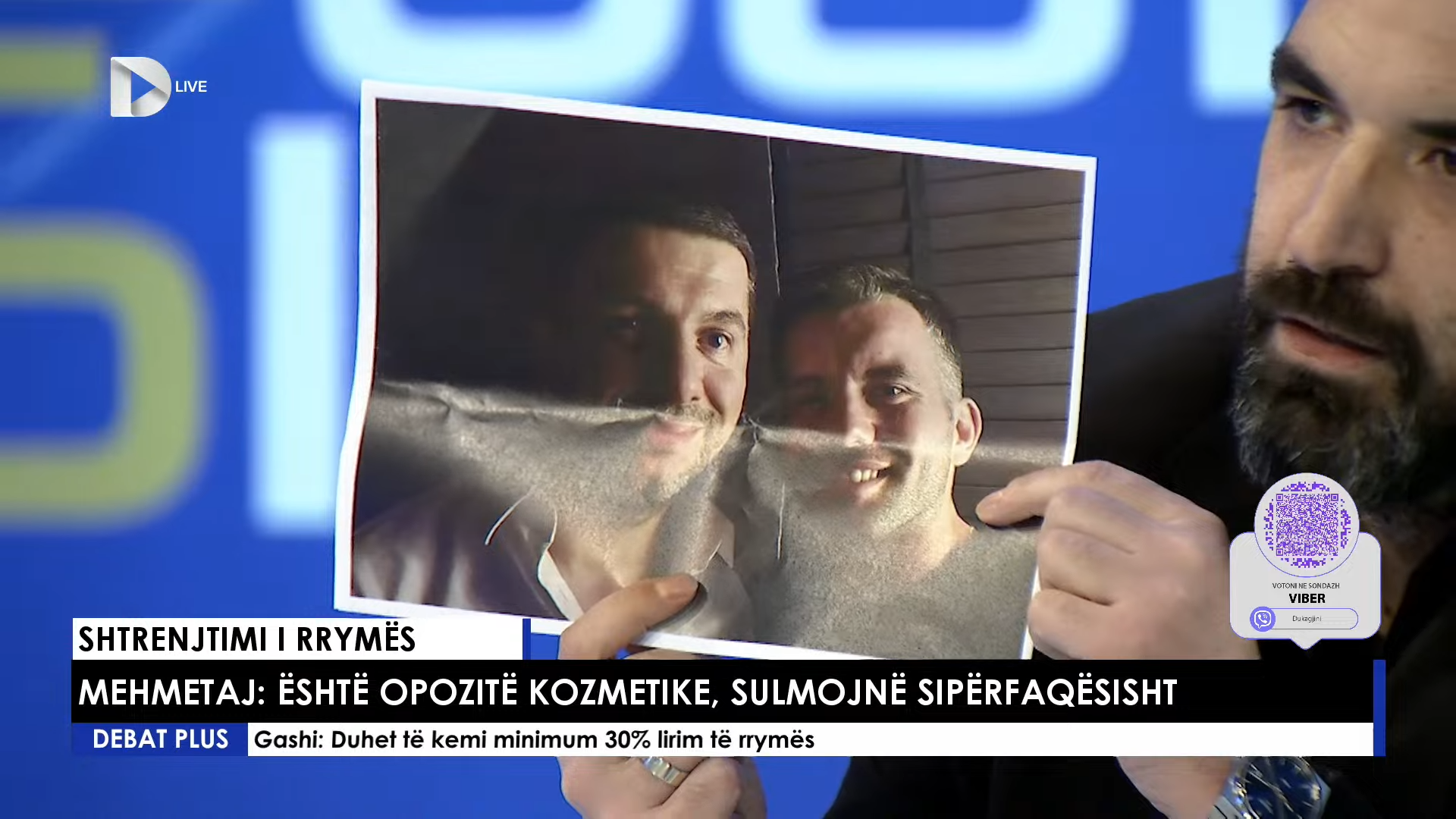 Mehmetaj – Tahirit: Rron Gjinovci e quan votuesin tuaj të çmendur, ju e ...