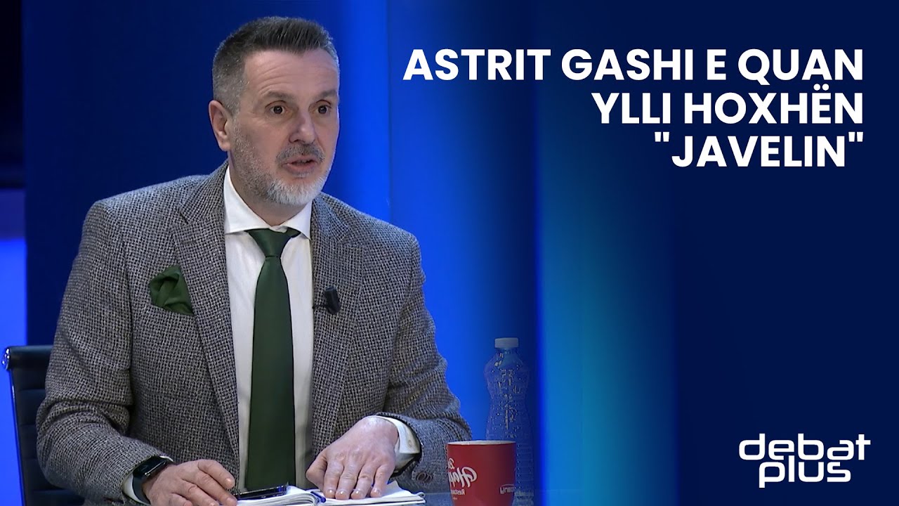 Astrit Gashi e quan Ylli Hoxhën “JAVELIN” - Dukagjini