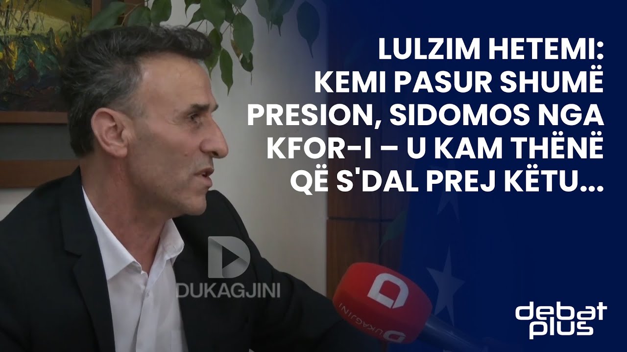 Ankohet Lulzim Hetemi që ishte ngujuar në komunë: Kemi pasur shumë ...