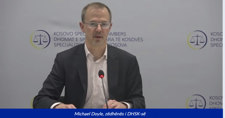 Doyle: Julius von Bone caktohet mbrojtës i Salih Mustafës, Thaçit dhe ...