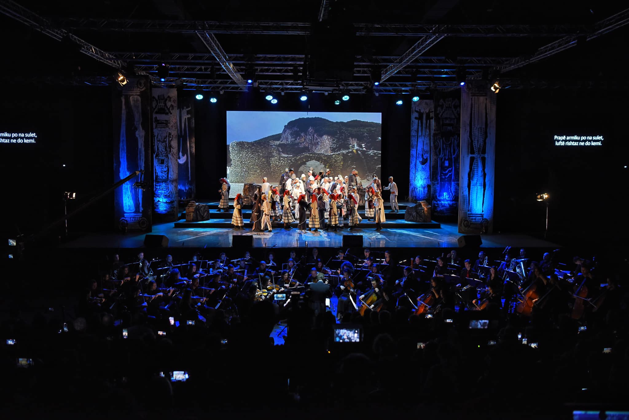 Çeku: Opera e parë kosovare ‘Goca e Kaçanikut’, dhuroi emocione në ...