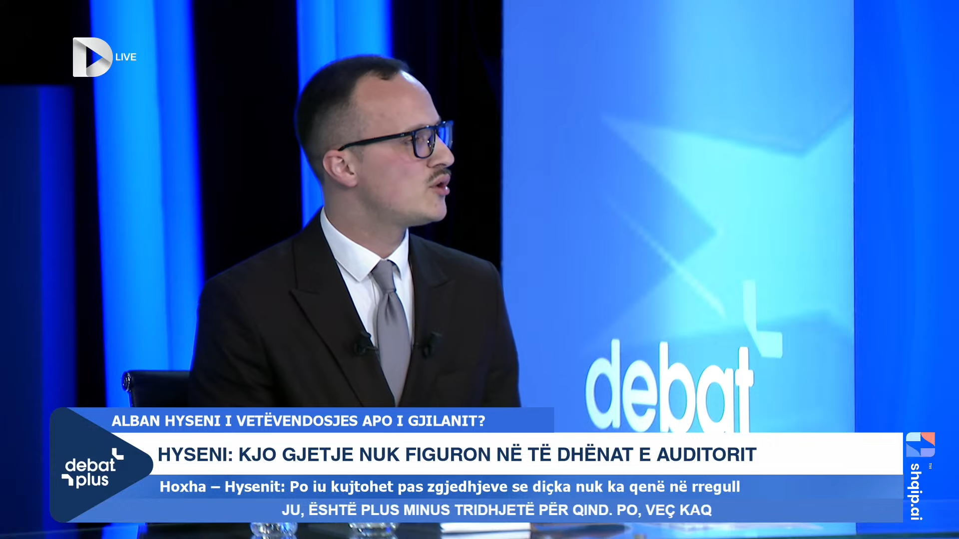 Hyseni: Vitin e kaluar e kemi shpenzuar mbi 90 për qind buxhetin ...