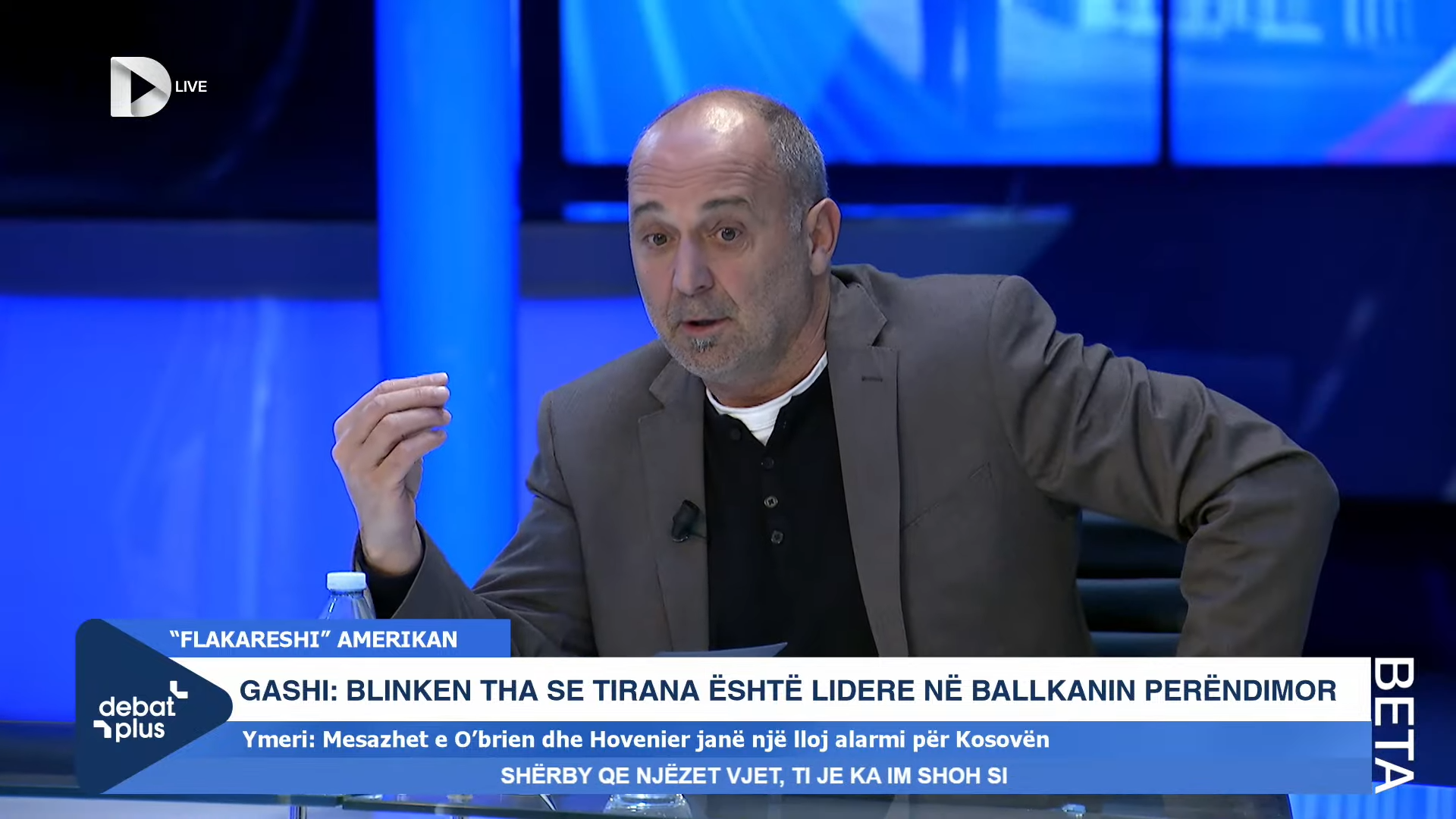 Gashi: Kurti e Sveçla do të përfundojnë në “Listën e Zezë” si Vulini e ...