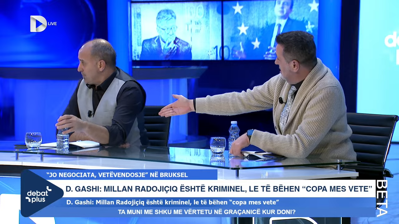 A. Gashi: Radoiçiqi me grupin e tij u mblodhën para dy apo tri jave në ...