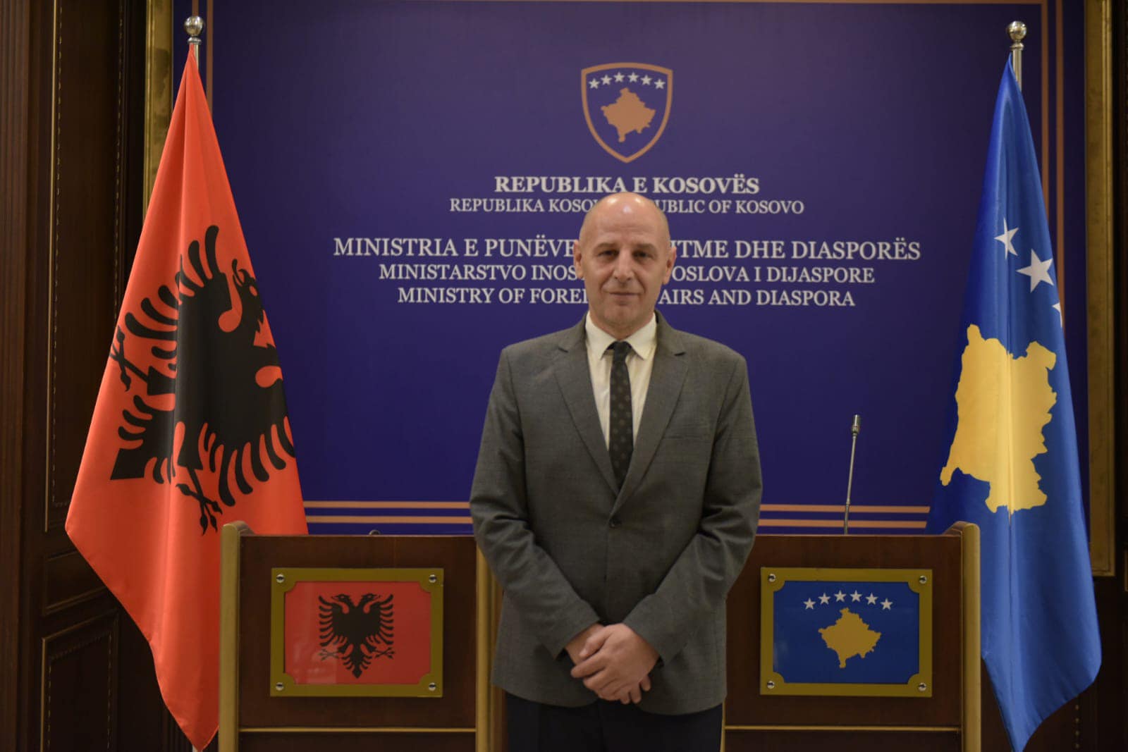 Vdes ish-gazetari dhe zyrtari i MPJD-së, Arben Rugova - Dukagjini