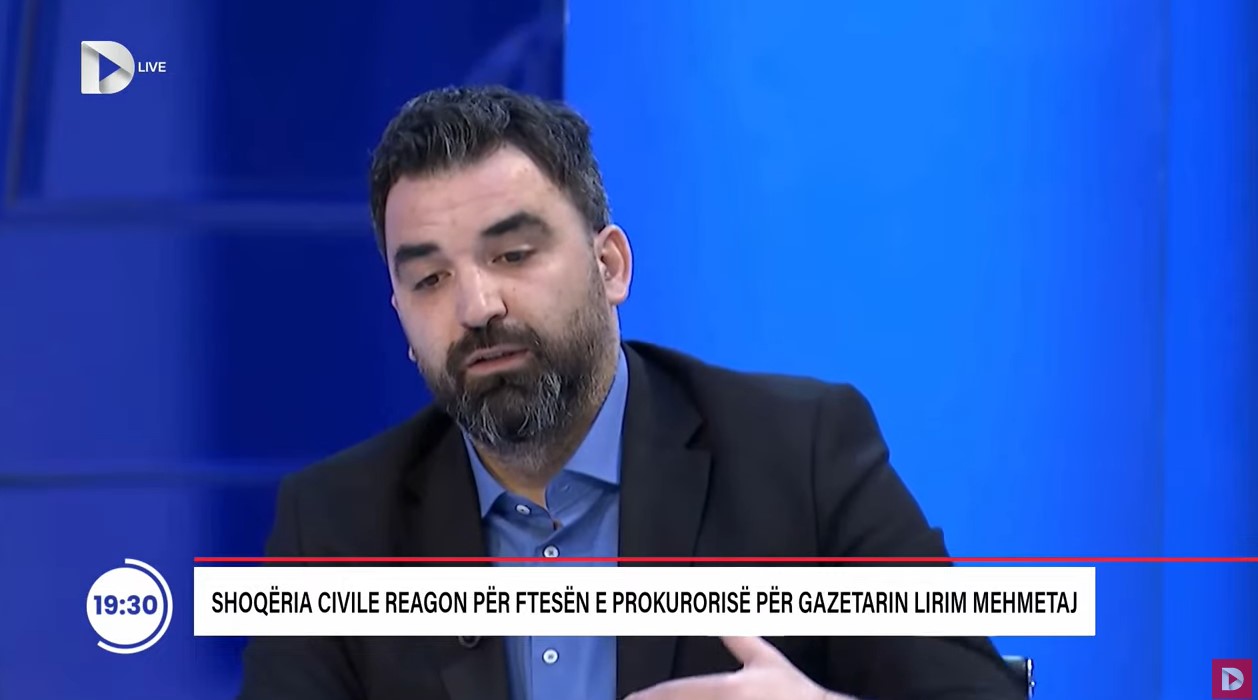 Shoqëria civile reagon për ftesën e prokurorisë për gazetarin Lirim ...