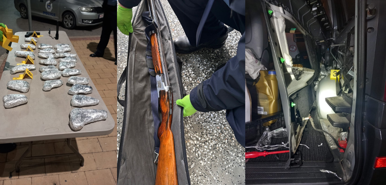 Policia kryen bastisje në 14 lokacione, konfiskohen armë e municion ... Policia kryen bastisje në 14 lokacione, konfiskohen armë e municion ...