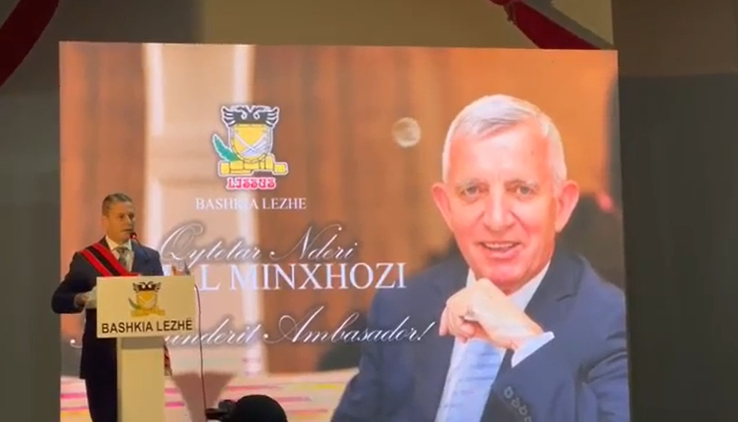 Qemal Minxhozi shpallet “Qytetar Nderi” i Lezhës - Dukagjini Qemal Minxhozi shpallet “Qytetar Nderi” i Lezhës - Dukagjini