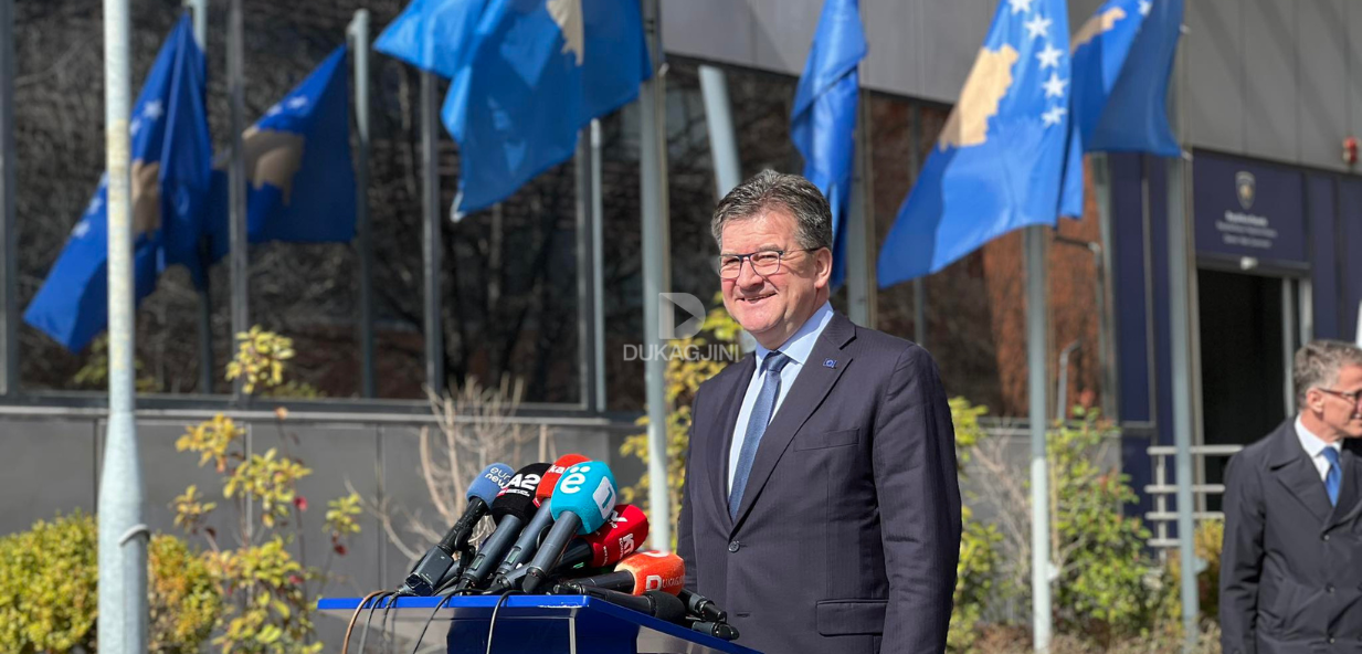 Lajçak pas takimit me Bislimin: Diskutuam për Marrëveshjen Bazë dhe ... Lajçak pas takimit me Bislimin: Diskutuam për Marrëveshjen Bazë dhe ...