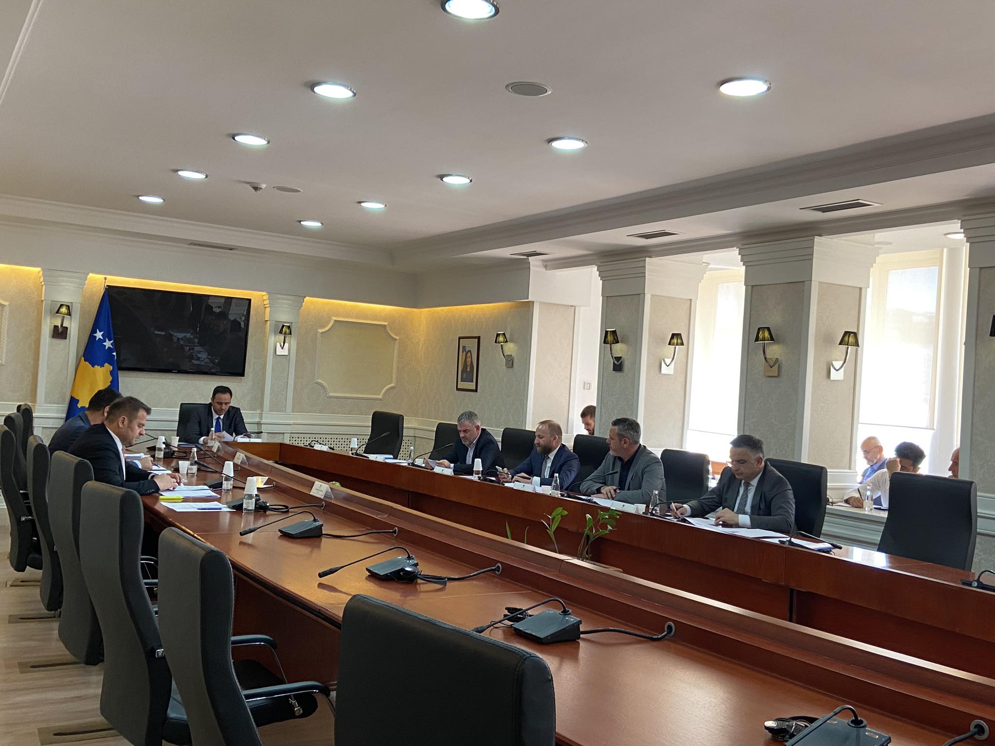 Kryesia e Kuvendit sot mban mbledhje - Dukagjini