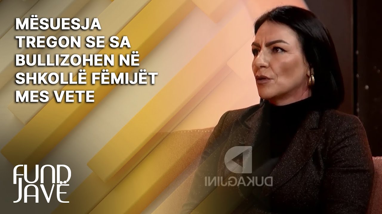 Mësuesja tregon se sa bullizohen në shkollë fëmijët mes vete - Dukagjini