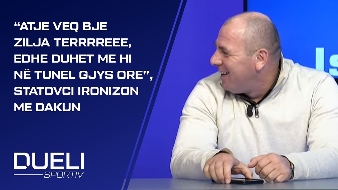 “Atje veq bje zilja terrrreee, edhe duhet me hi në tunel gjys ore ...