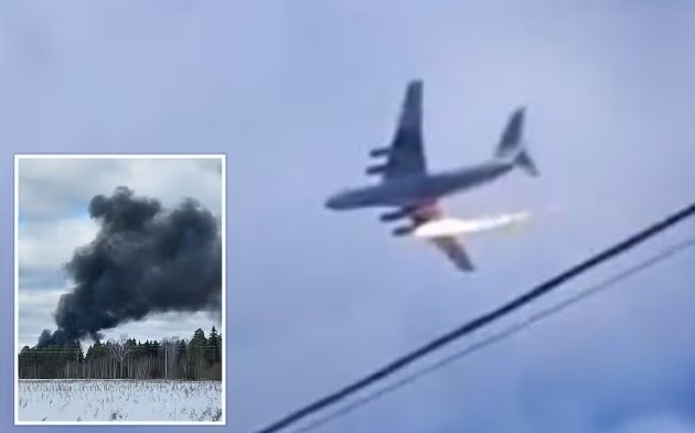 Rrëzohet aeroplani rus i transportit ushtarak - Dukagjini Rrëzohet aeroplani rus i transportit ushtarak - Dukagjini