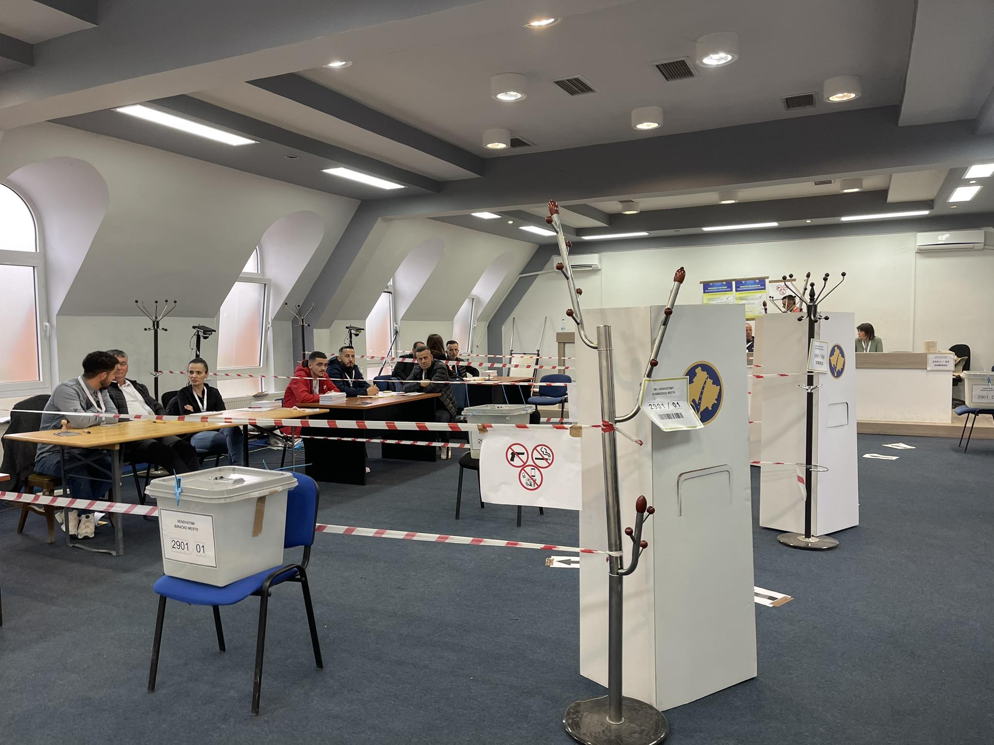 KQZ: Janë hapur të gjitha qendrat e votimit në veri - Dukagjini