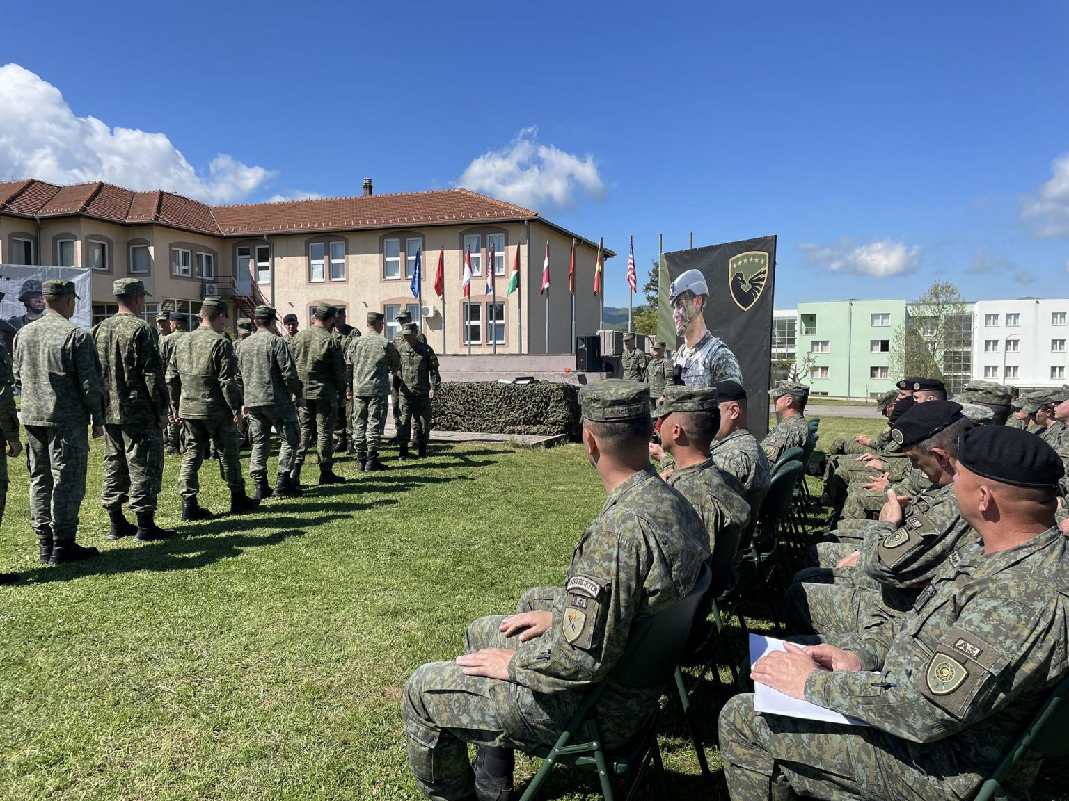 Zgjidhet ushtari më i mirë për vitin 2024 - Dukagjini