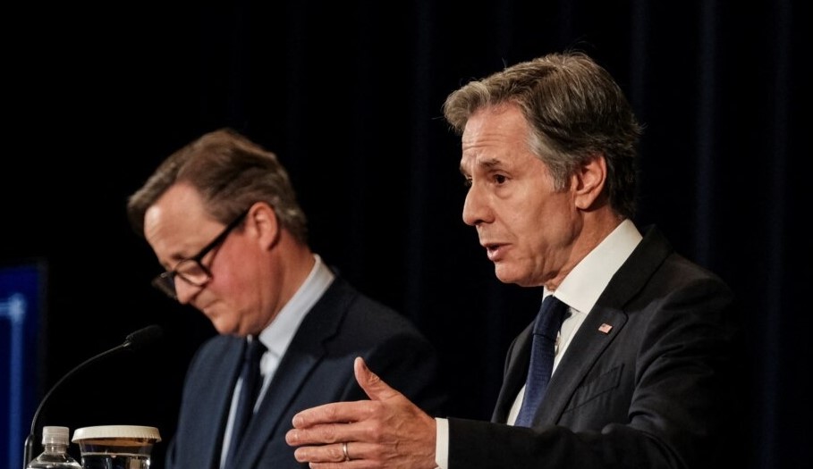 Blinken e Cameron kërkojnë miratimin e ndihmës për Ukrainën - Dukagjini Blinken e Cameron kërkojnë miratimin e ndihmës për Ukrainën - Dukagjini
