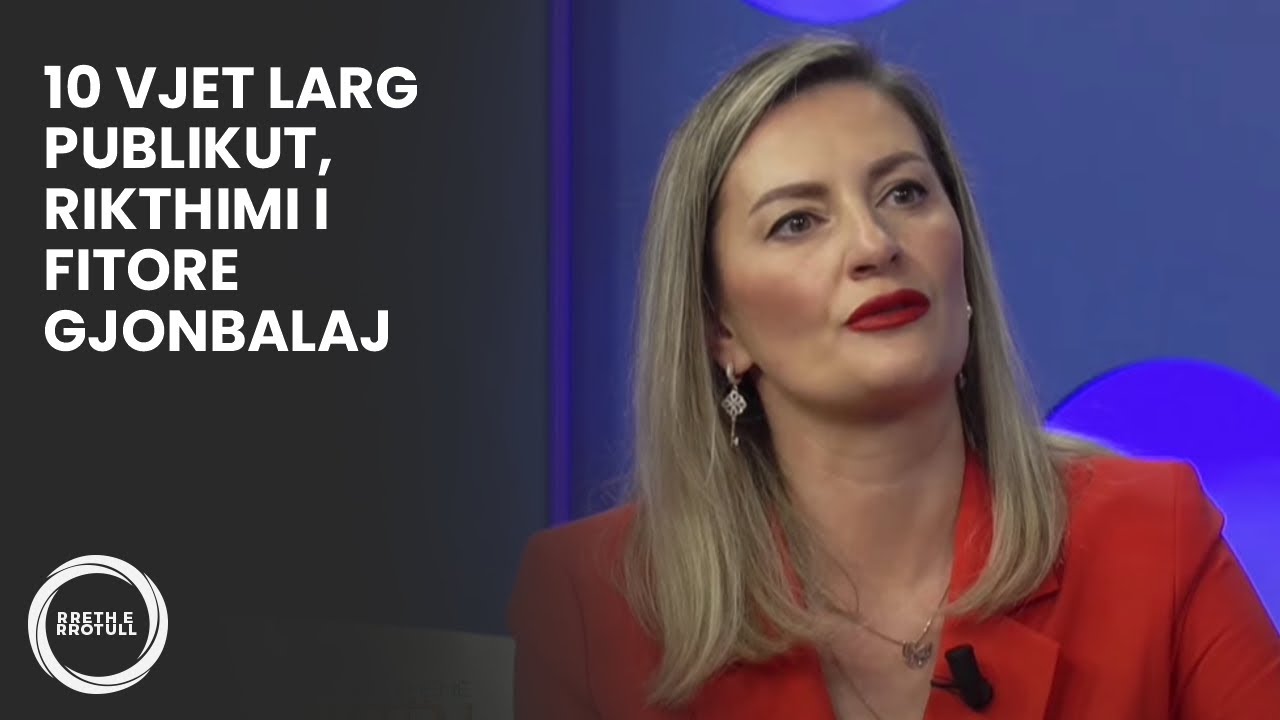 10 vjet larg publikut, rikthimi i Fitore Gjonbalaj - Dukagjini