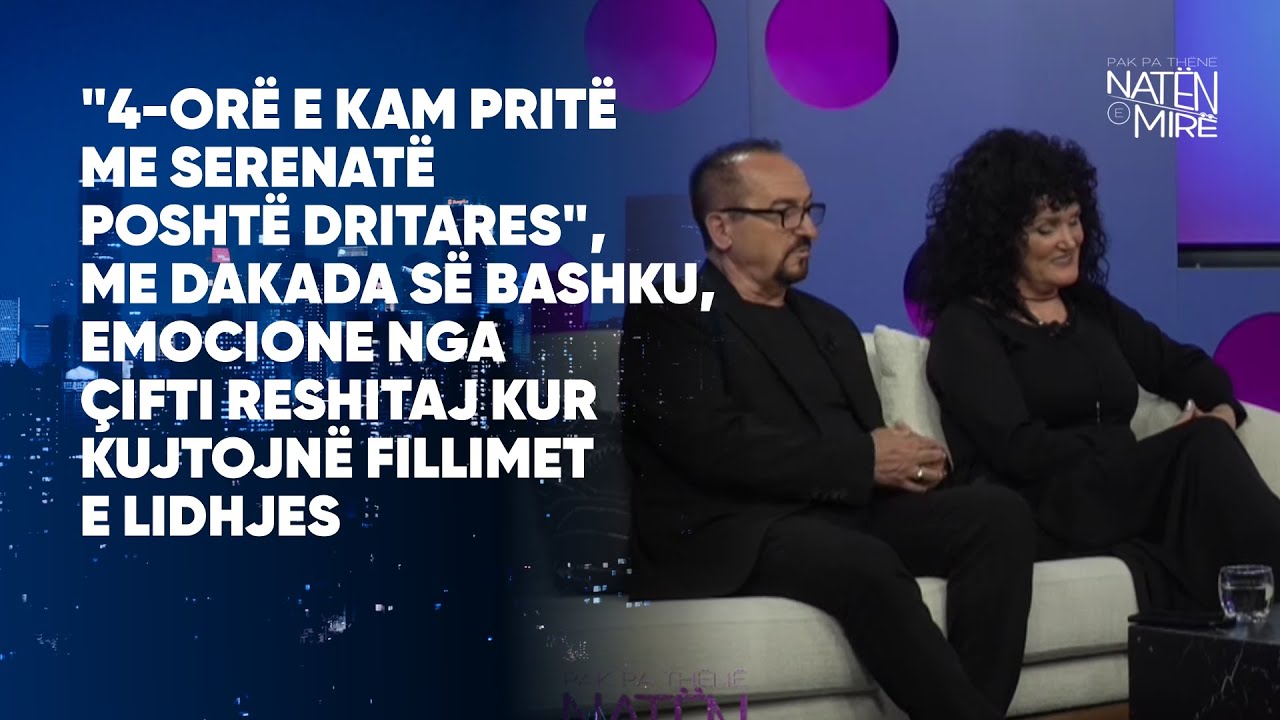 “4-orë e kam pritë me serenatë poshtë dritares”, emocione nga çifti ...