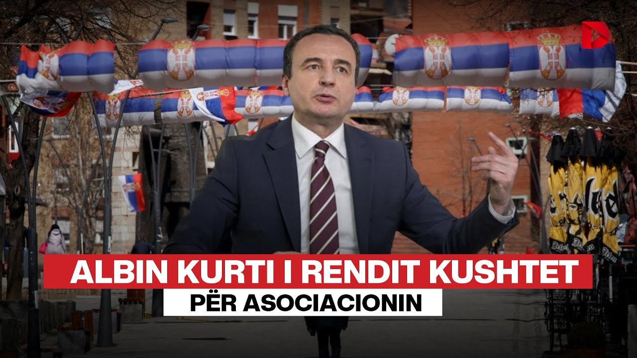 Albin Kurti i rendit kushtet për Asociacionin - Dukagjini Albin Kurti i rendit kushtet për Asociacionin - Dukagjini