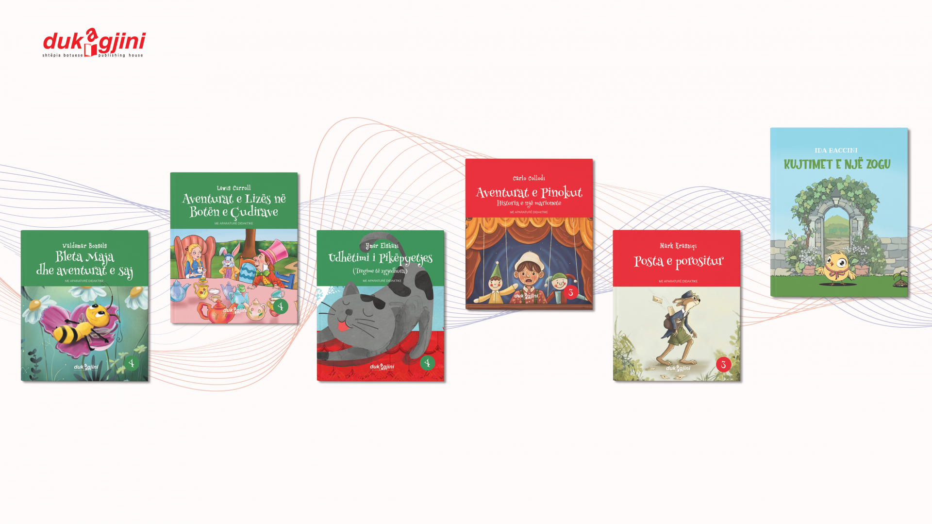 “Dukagjini” pasuron botën e librit, 35 botime të reja, gati për ...