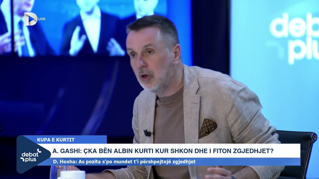 “BE-ja s’ka çka i bën Albin Kurtit”, Astrit Gashi: Ai i fiton zgjedhjet ...