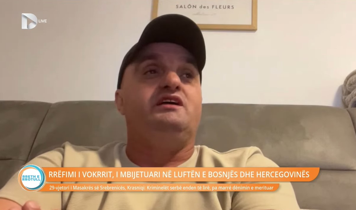 I mbijetuari në luftën e Bosnjes: I lutesha zotit pse s’na merr ...