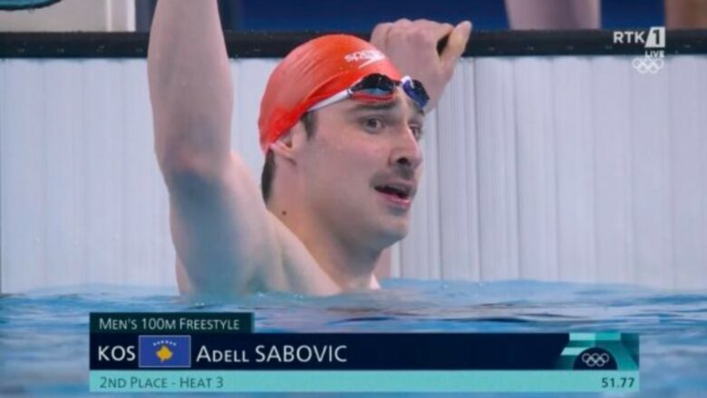 Adell Shaboviq eliminohet nga gara në Lojërat Olimpike - Dukagjini