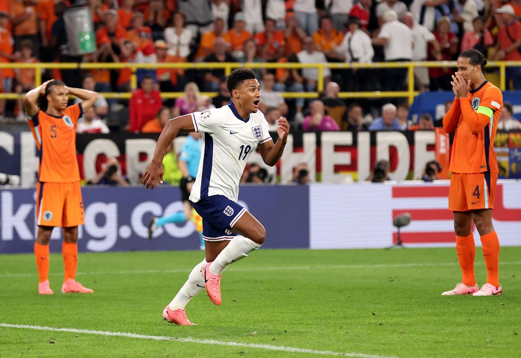 Anglia, finalistja e dytë e Euro 2024 - Dukagjini Anglia, finalistja e dytë e Euro 2024 - Dukagjini