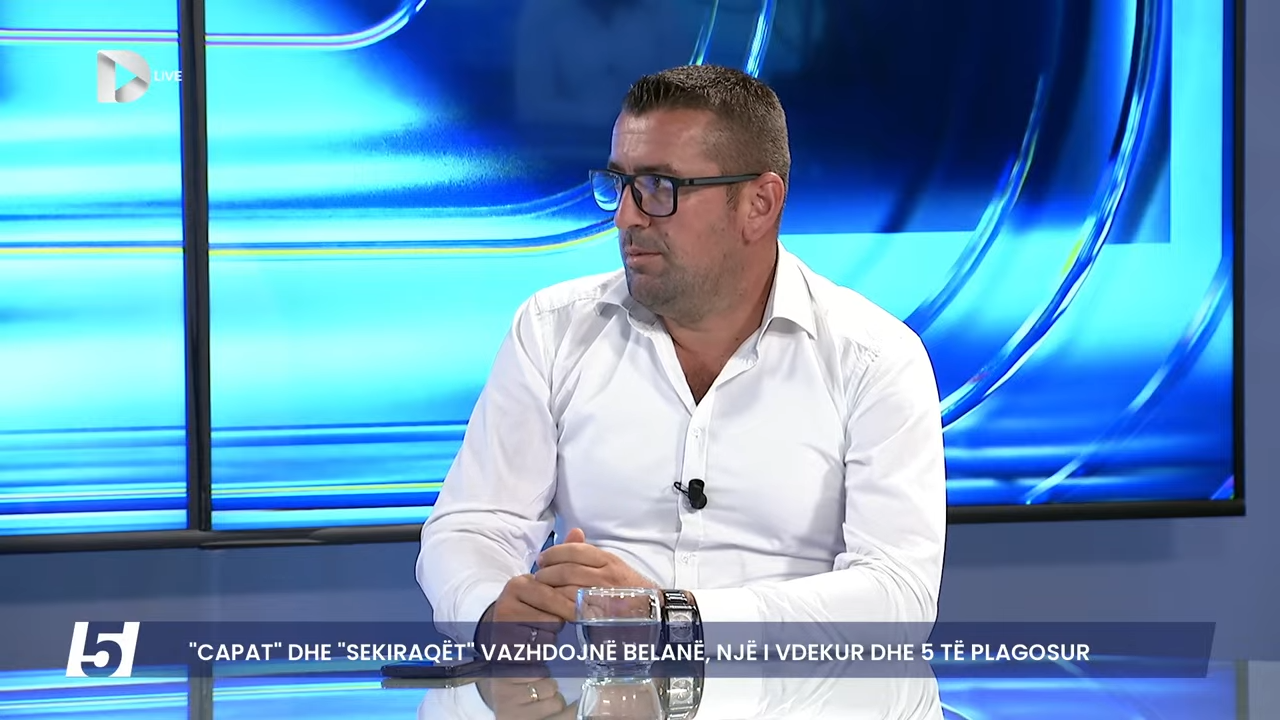 Rrecaj: Po rrëshqasim në vend të pasigurt, mbrëmë mund t’i kishim 100 ...