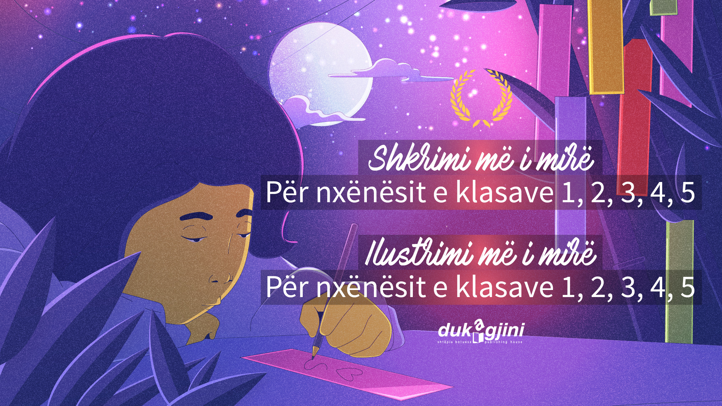 Shtëpia botuese “Dukagjini” do të shpërblejë fëmijët me dhurata përmes ...