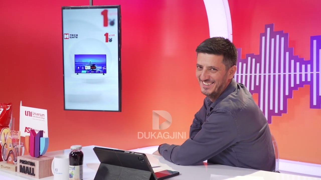 Tech Gate i bashkangjitet emisionit Reload 😍 - Dukagjini