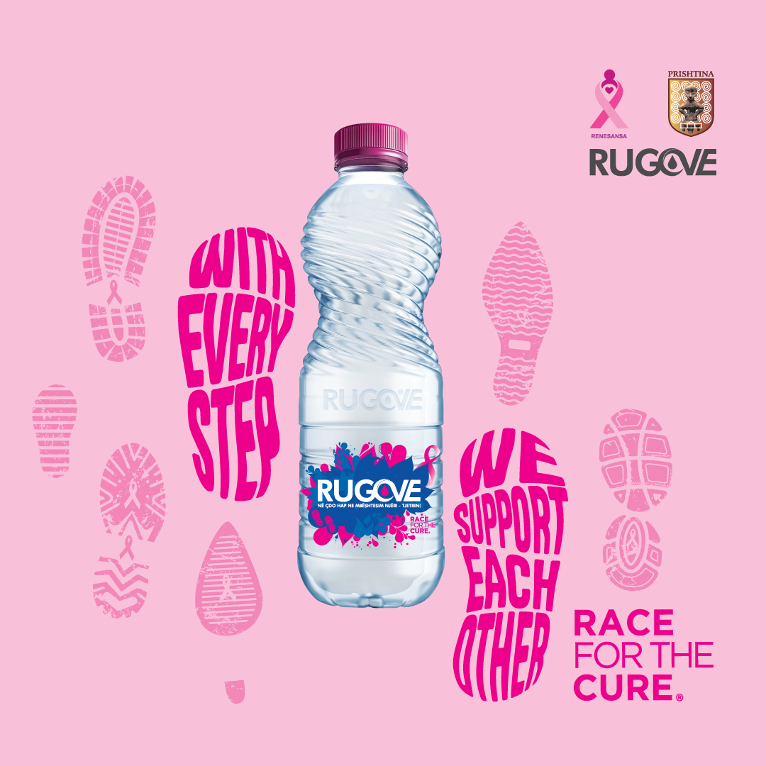 Ujë Rugove prodhon 1 milion shishe të veçanta për të mbështetur gratë ...