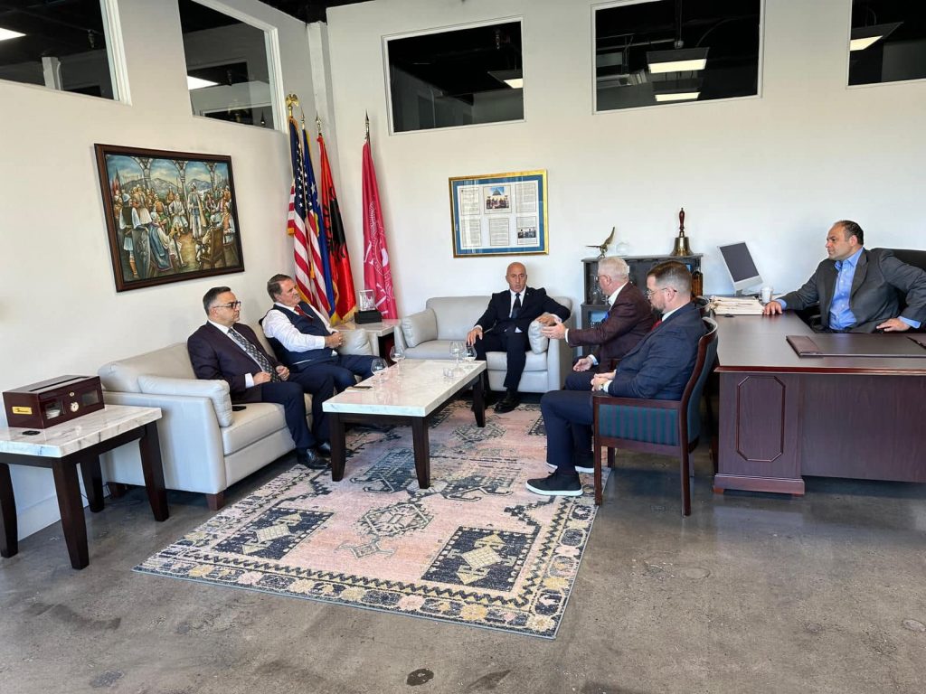 Haradinaj me porosi: Të punojmë së bashku që Kosova të anëtarësohet në ...