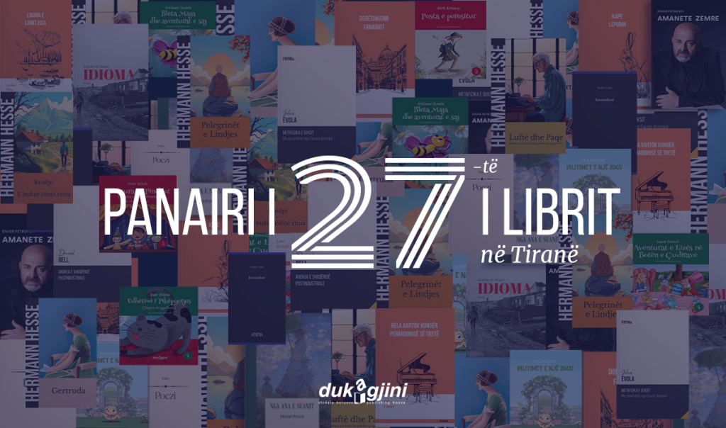 Shtëpia botuese “Dukagjini” vjen me rreth 35 tituj të rinj dhe ...