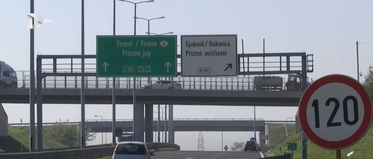 Aksidentet në autostradën “Ibrahim Rugova” kërkohet vetëdijesim në ...