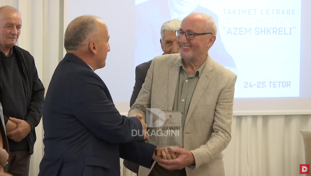 Jubileu i 20-të i takimeve letrare “Azem Shkreli” nderon Eqrem Bashën ...