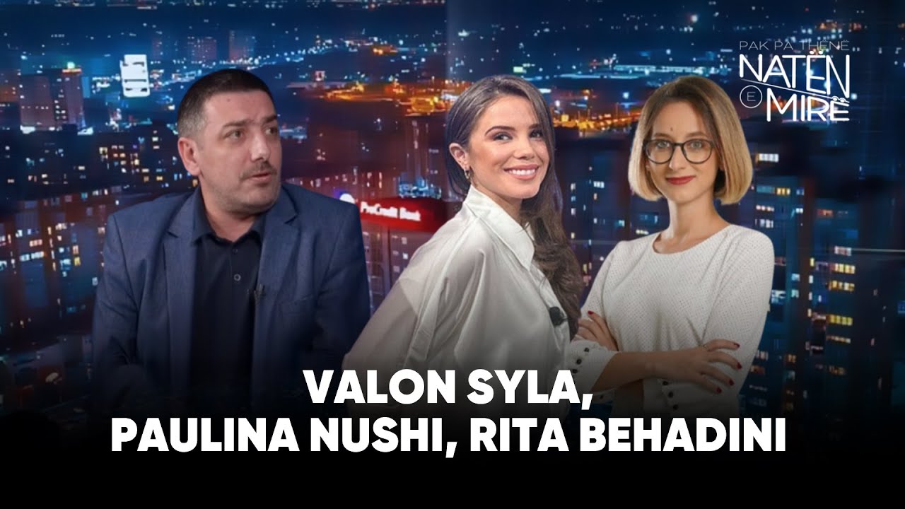 Valon Syla dhuron show në studio, Paulina dhe Rita flasin për paragjykimet e punën - Dukagjini