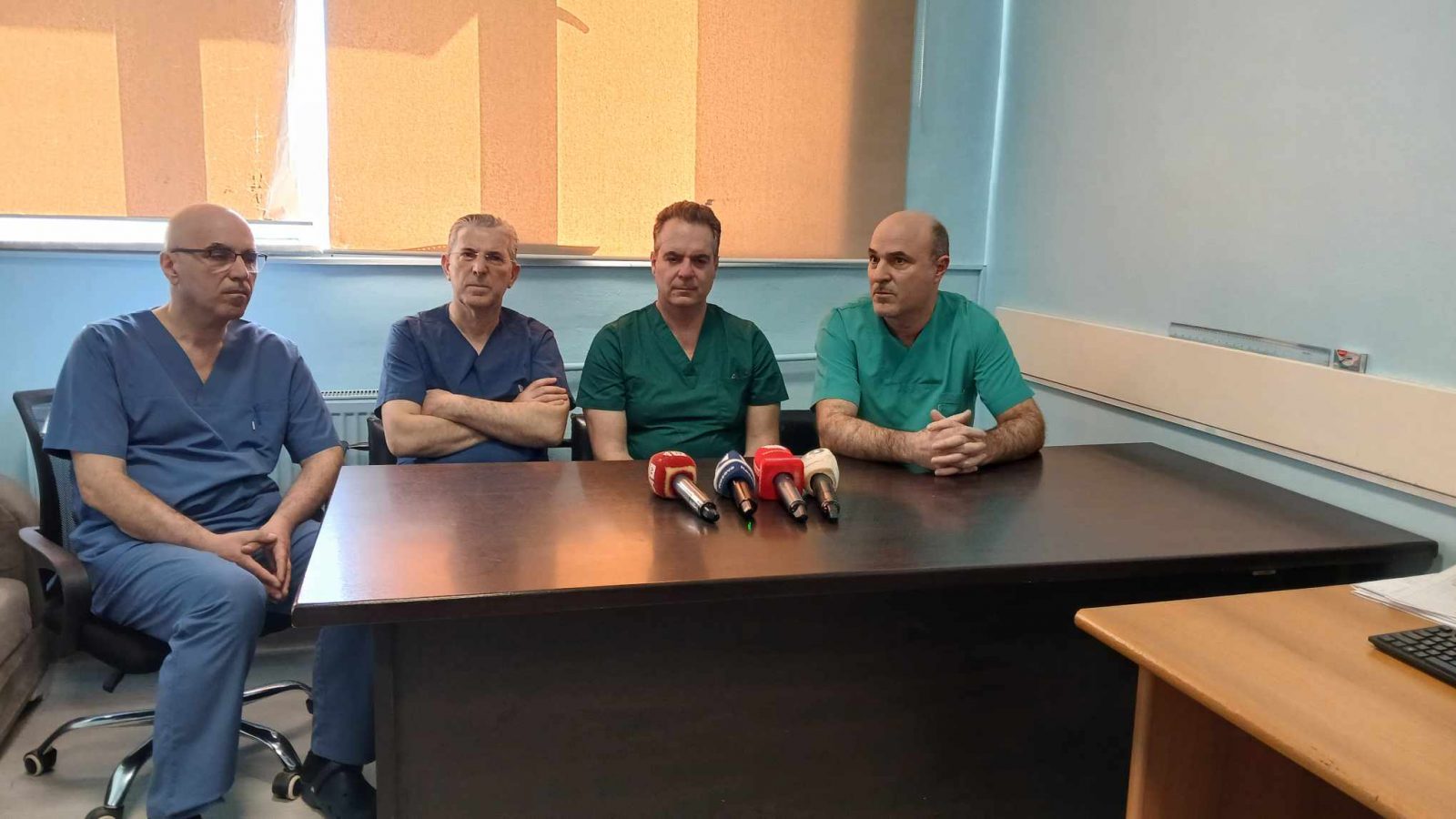 Kryhet për herë të parë në QKUK, stentimi i arterieve karotide - Dukagjini