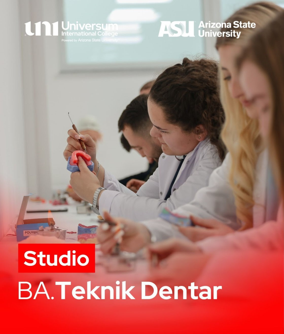 Filloni Karrierën Tuaj si Teknik Dentar në Universum International ...