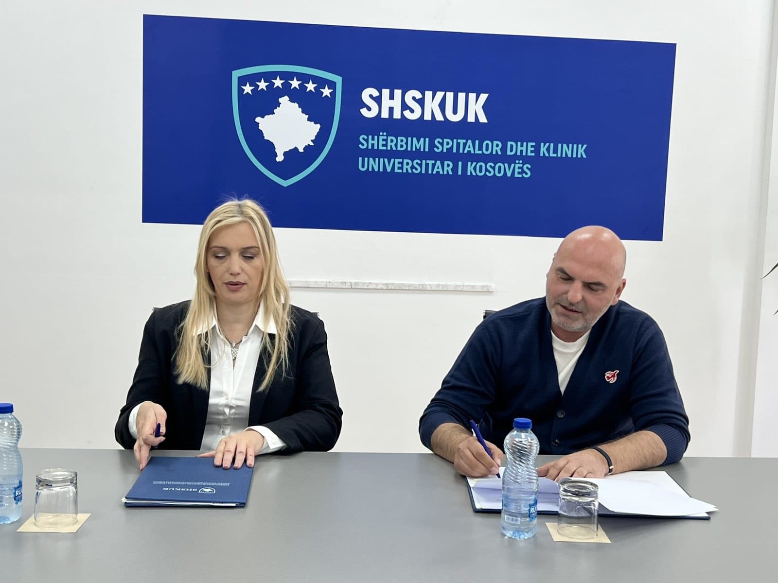 IKSHPK-ja i dhuron SHSKUK-së pajisje për diagnostikimin e hershëm të ...